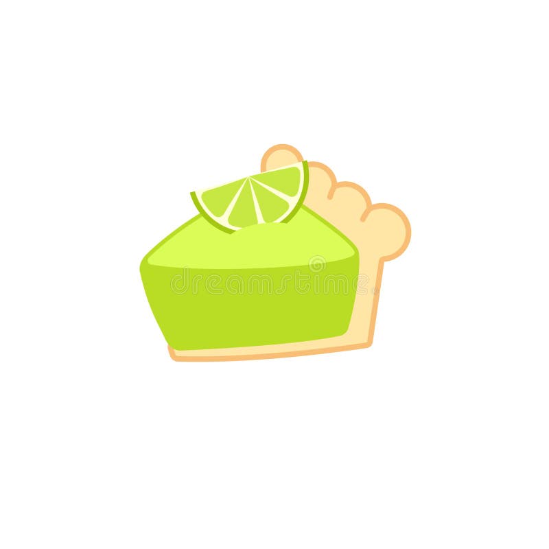 Key Lime Pie Vector Stock Illustrations – 106 Key Lime Pie Vector Stock ...