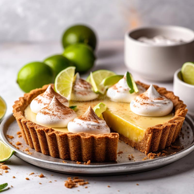 Delicious Key Lime Pie Stock Illustrations – 135 Delicious Key Lime Pie ...