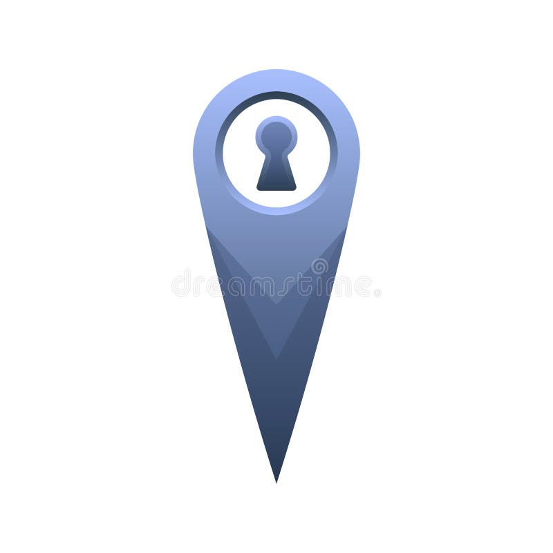 Keyhole Location Stock Illustrations – 486 Keyhole Location Stock ...