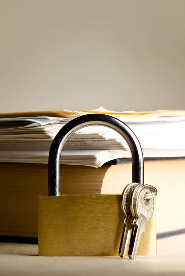 Key lock stock photo. Image of object, shadow, single - 22451400