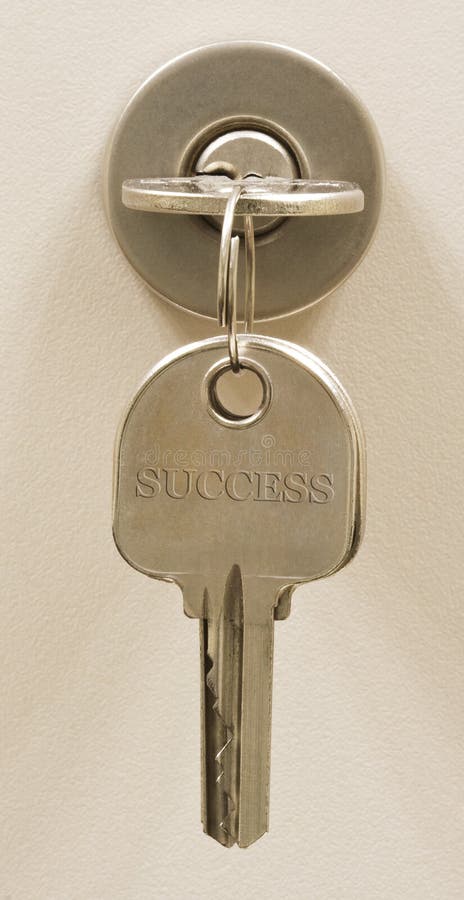 Key on lock stock image. Image of ring, security, door - 2769173