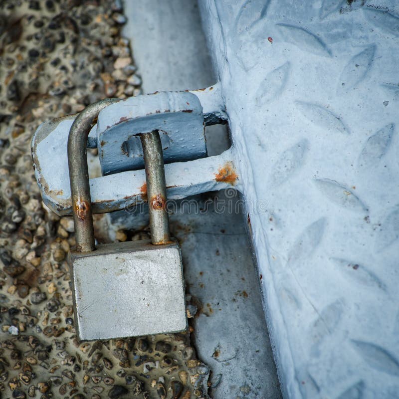 Key lock. stock image. Image of steel, secret, conceal - 41690115