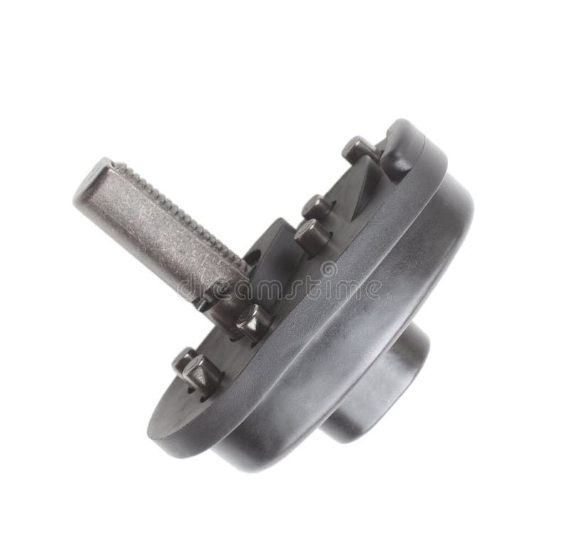 Key lock half stock photo. Image of white, firearm, steel - 65101382