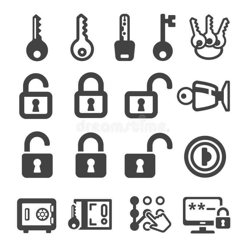 Hand Key Icon Stock Illustrations – 34,017 Hand Key Icon Stock ...