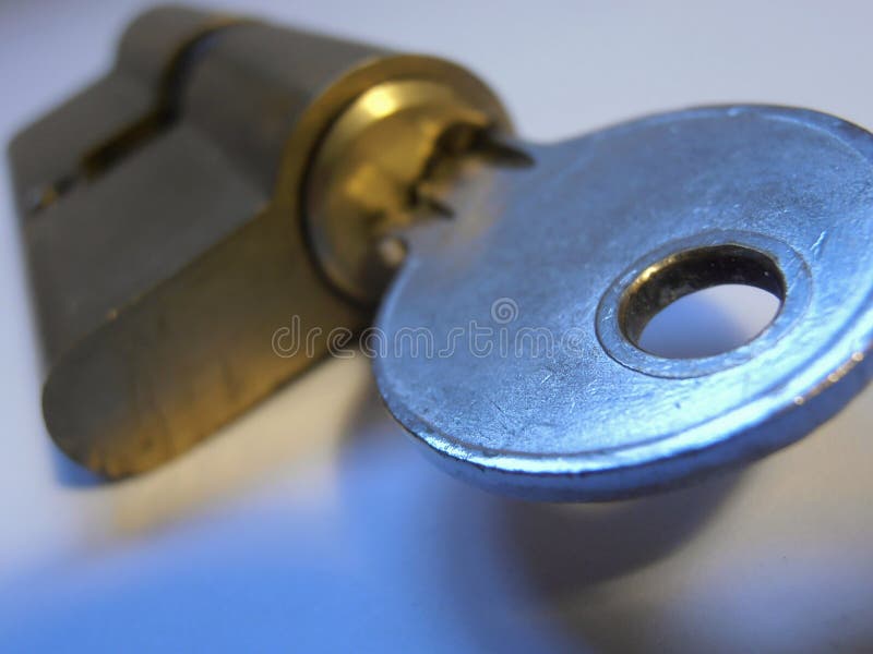Key and Lock stock photo. Image of shadow, lock, iron - 53438504