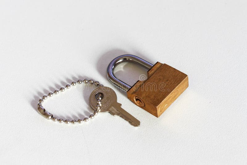 Key&Lock stock photo. Image of problem, difficulty - 88171052