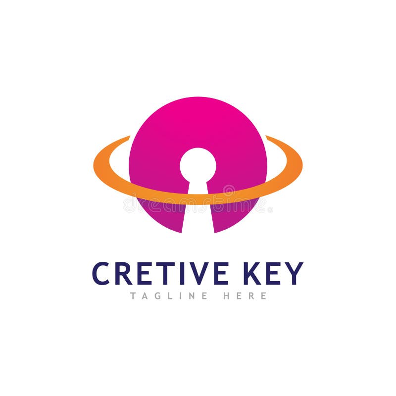 Key Logo Creative Concept Vector. Security Logo Symbol Stock Vector ...