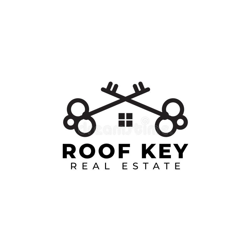 Key Logo Design Template Vector Isolated Illustration Stock Vector ...