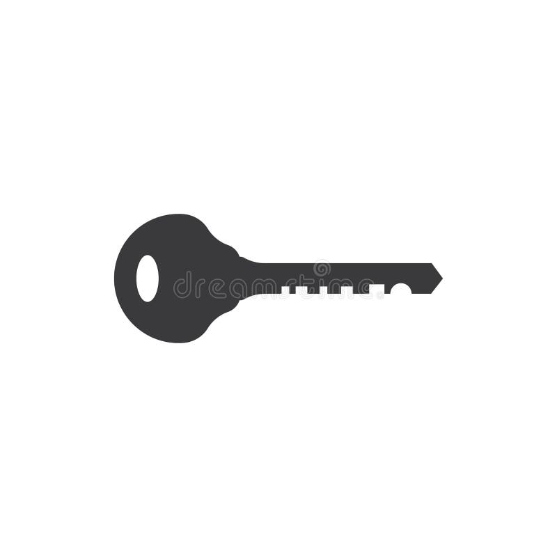 Key Logo Template Vector Icon Illustration Stock Vector - Illustration ...