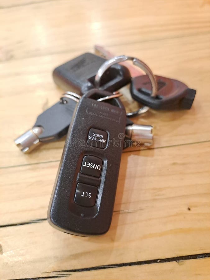 A Key Lying on the Floor Right in Plain Sight Stock Image - Image of ...