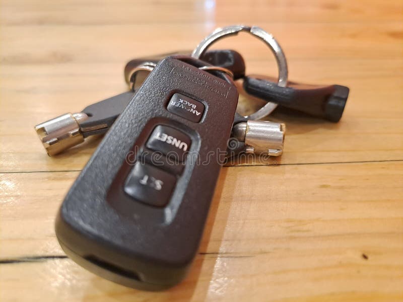 A Key Lying on the Floor Right in Plain Sight Stock Photo - Image of ...