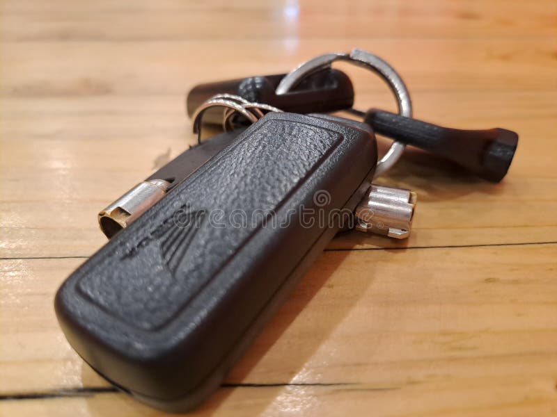 A Key Lying on the Floor Right in Plain Sight Stock Image - Image of ...