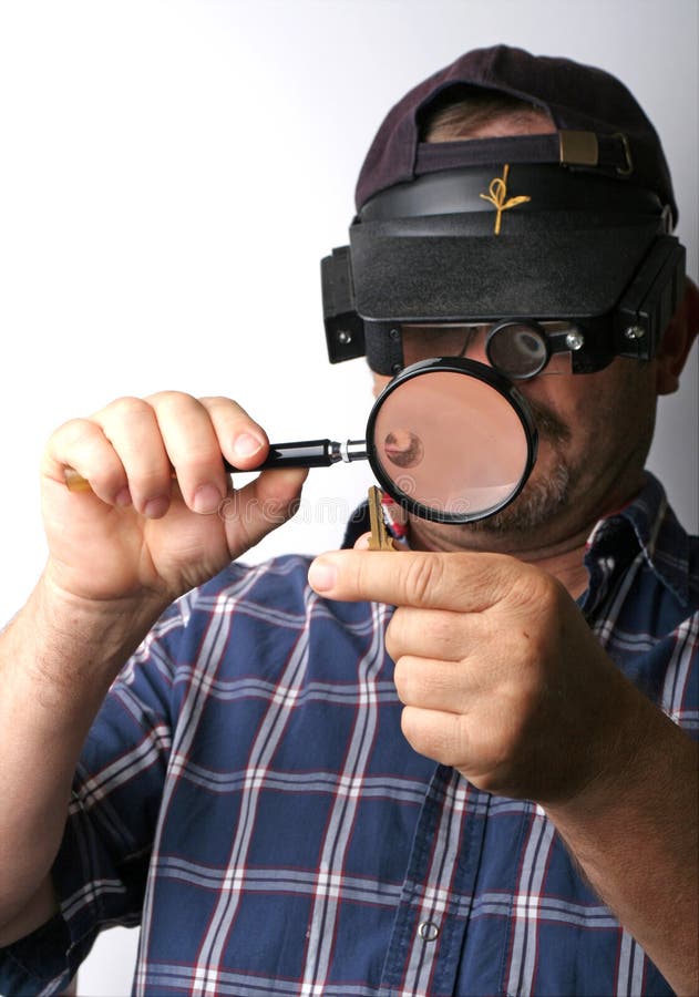 Key-maker stock image. Image of perfect, fine, magnifying - 3208167