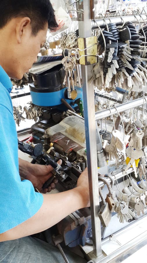 Key Man editorial photography. Image of work, maker, technician - 53307072