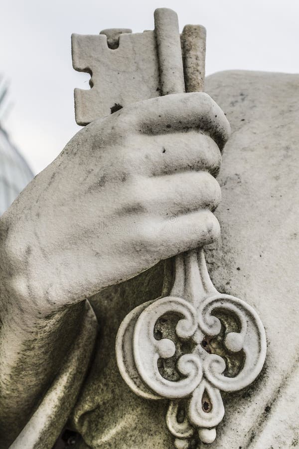 Key Master stock photo. Image of city, biblical, baroque - 33517004