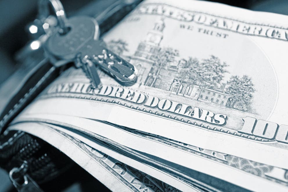 Key and money stock image. Image of cash, finance, bucks - 4270835