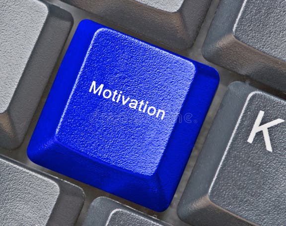 Key for motivation stock photo. Image of keyboard, goal - 83368400