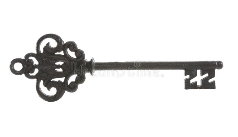 Key (Naturally Rough, Jagged Edges) Stock Photo - Image of large, huge ...