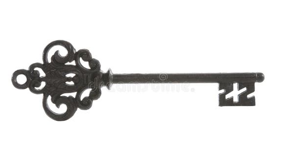 Key (Naturally Rough, Jagged Edges) Stock Photo - Image of large, huge ...