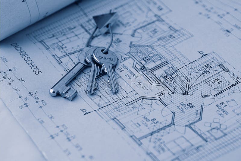 Key for the new home stock photo. Image of concept, construction - 596234