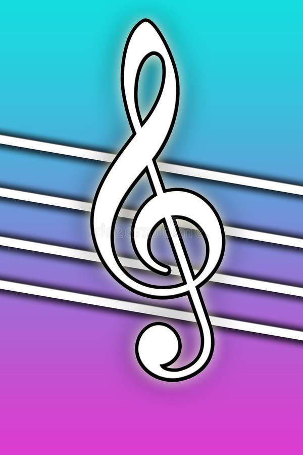 Key Note Abstract stock illustration. Illustration of gradient - 41481007