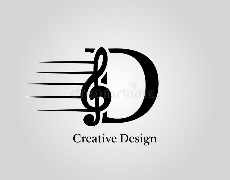 Music Note D Stock Illustrations – 187 Music Note D Stock Illustrations ...