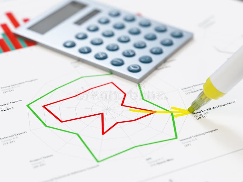 Key objectives stock image. Image of earnings, data, document - 43962195