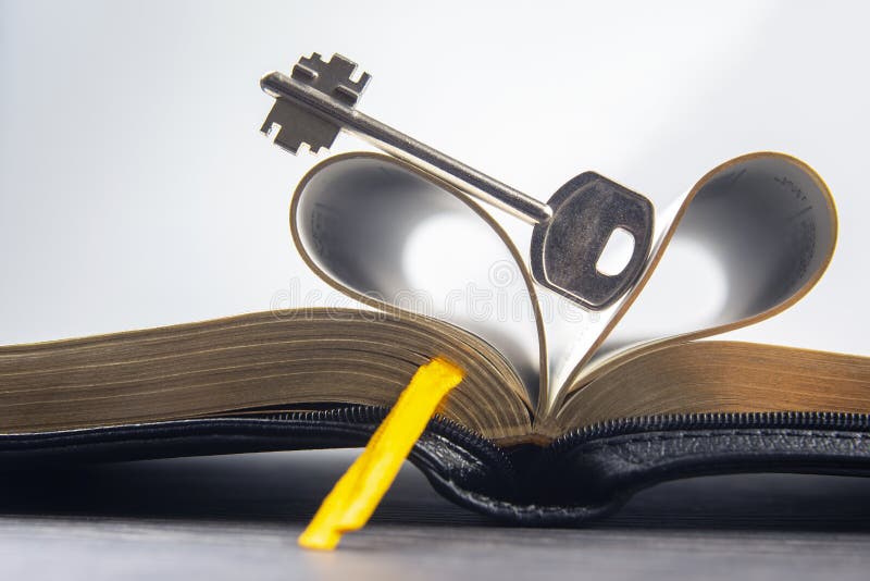 Key and Open Textbook of Life. the Book is the Key and Opening To ...