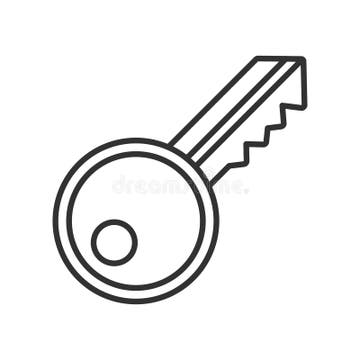 Outline Key Stock Illustrations – 95,077 Outline Key Stock ...