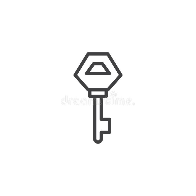 Key Outline Stock Illustrations – 73,909 Key Outline Stock ...