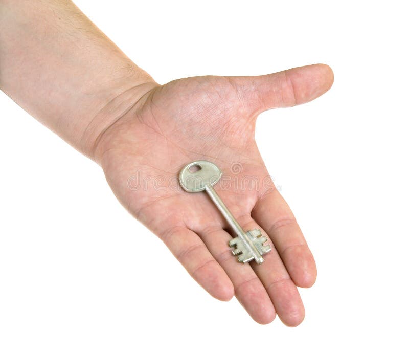 Key On Palm Picture. Image: 4744889