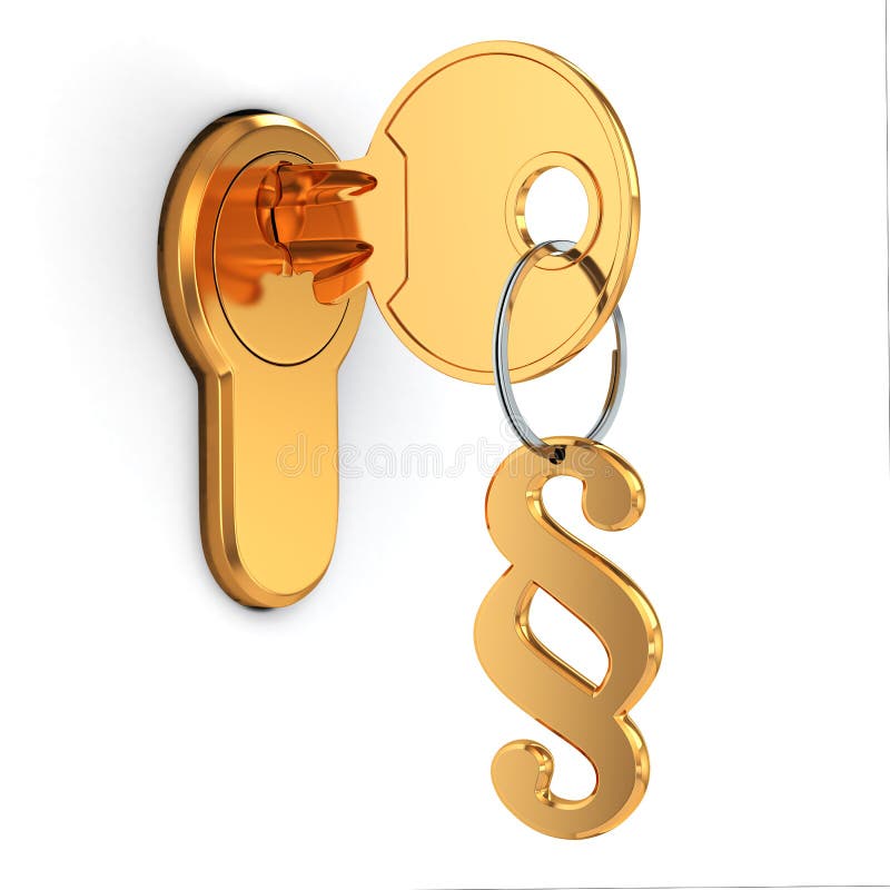 Paragraph Sign Symbol on White Background. Stock Illustration ...