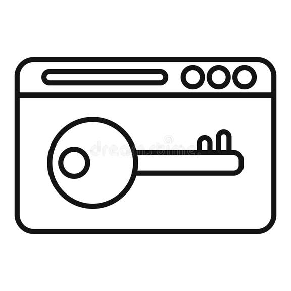 Key Message Outline Icon Stock Illustrations – 3,261 Key Message ...