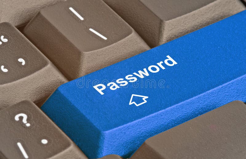 Password key stock image. Image of internet, digit, communicate - 60744041
