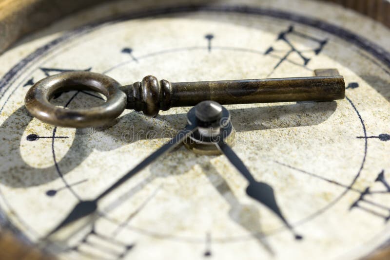 The key of the past stock image. Image of aged, nostalgic - 53108419