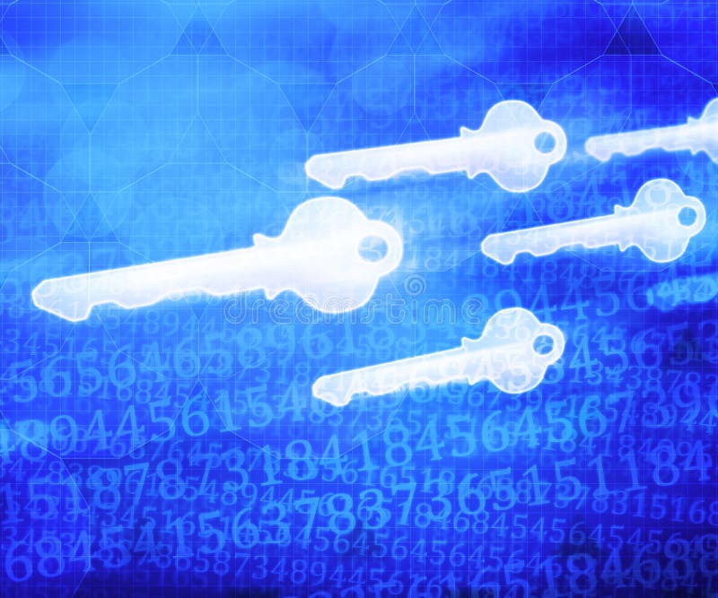 Key Pc Abstract Tech Blue Background Stock Illustrations – 92 Key Pc ...