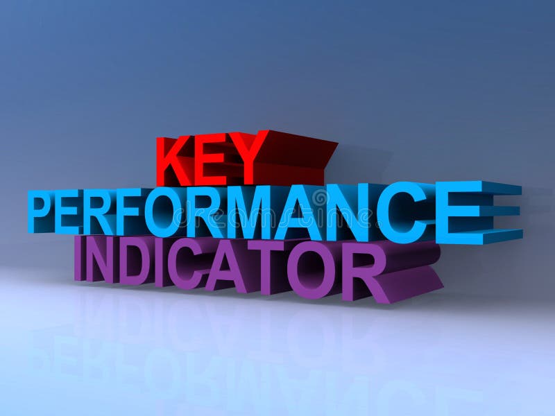 Key Performance Indicator Blue Stock Illustrations – 265 Key ...