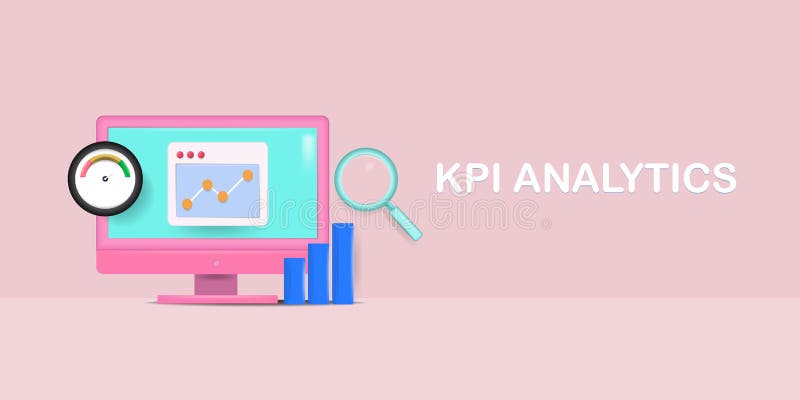 3d Style Data Analytics KPI, Marketing and Business Intelligence ...