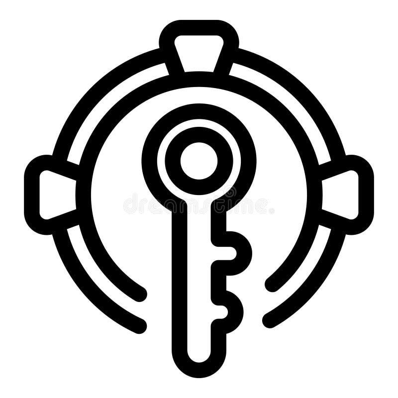 Key Performance Indicator Icon Showing Business Success and Progress ...