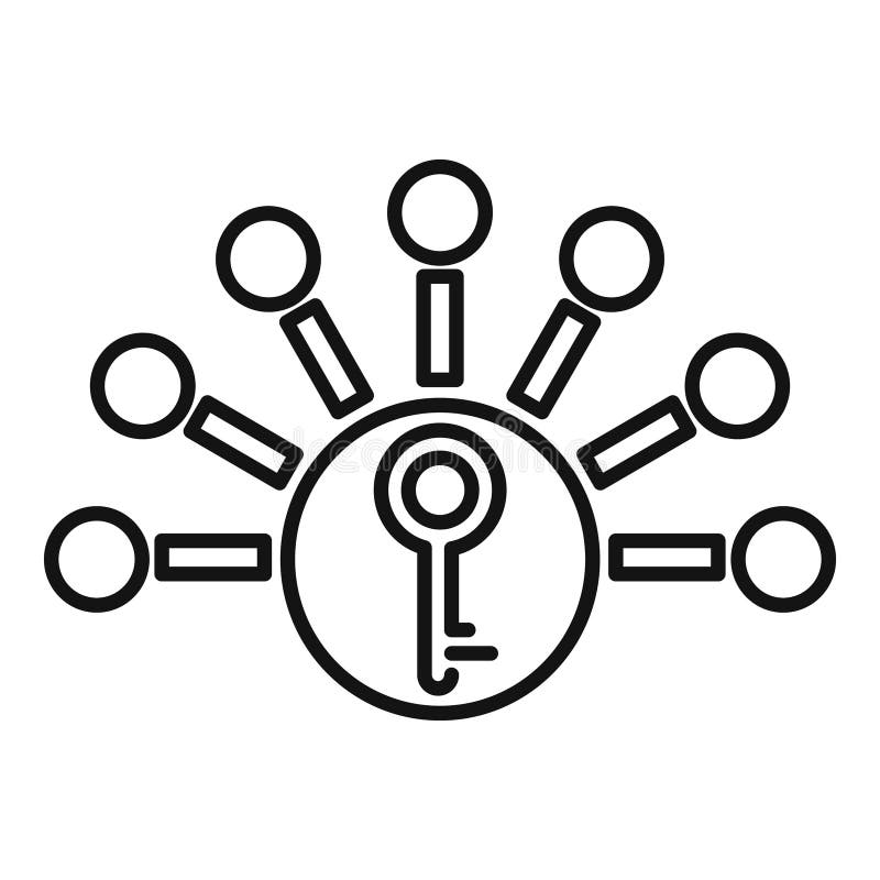 Key Performance Indicator Kpi Achieving Business Goals Icon Stock ...