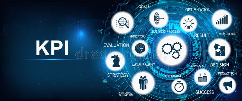 Kpi Background Stock Illustrations – 2,720 Kpi Background Stock ...