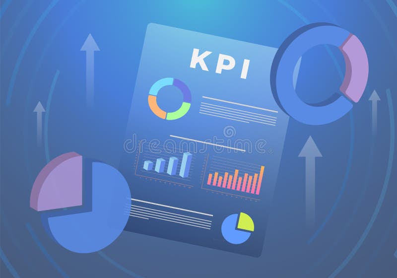 Key Performance Indicator Kpi Business Concept Illustration Company