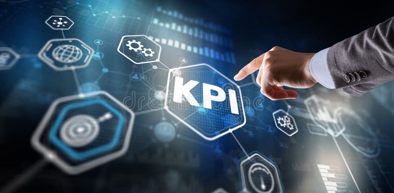 Key Performance Indicator. KPI Stock Photo - Image of implement ...