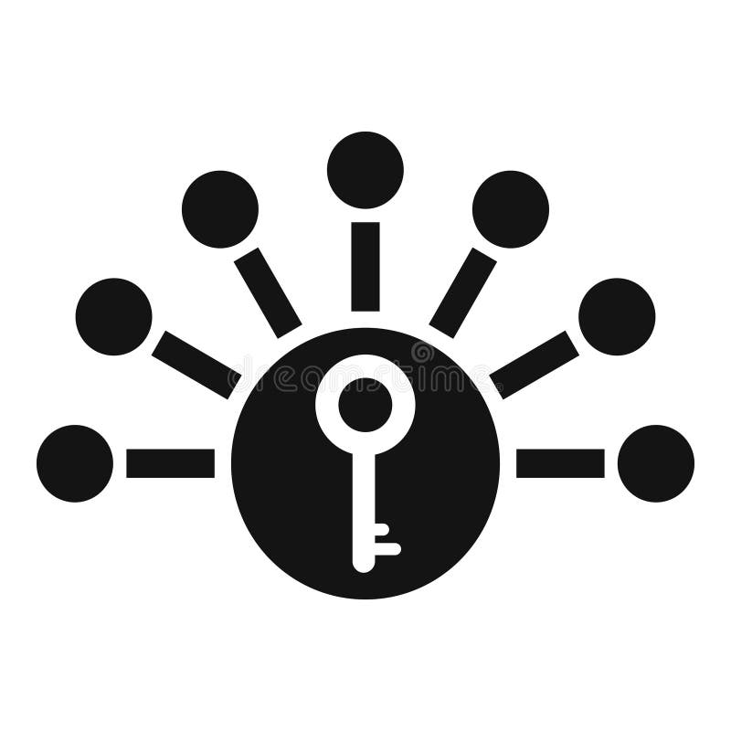 Key Performance Indicator Kpi Icon Showing Business Target Stock Vector ...