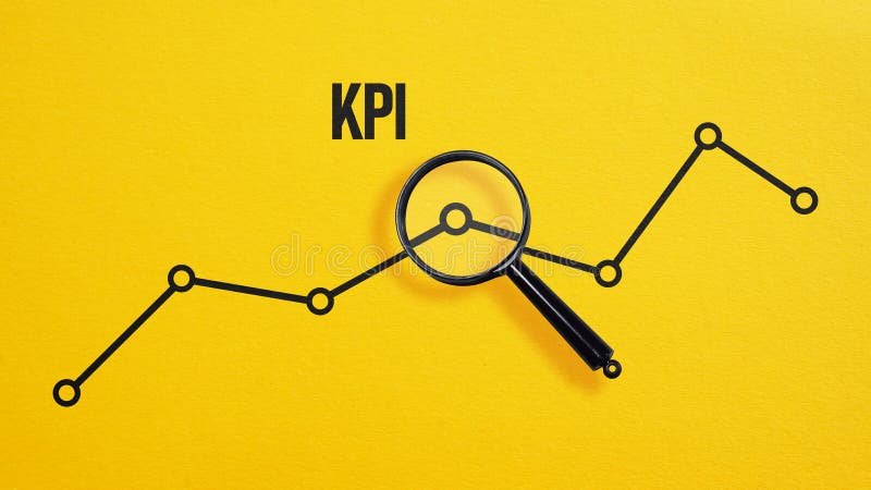 Key Performance Indicator KPI is Shown As Business and Financial ... Key Performance Indicator KPI is Shown As Business and Financial ...
