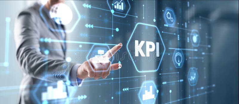 Key Performance Indicator KPI Using Business Intelligence BI Stock ...
