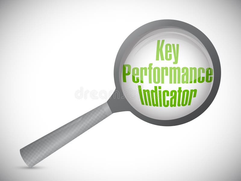 KPI - Key Performance Indicator Business Vector Illustration Set Stock ...