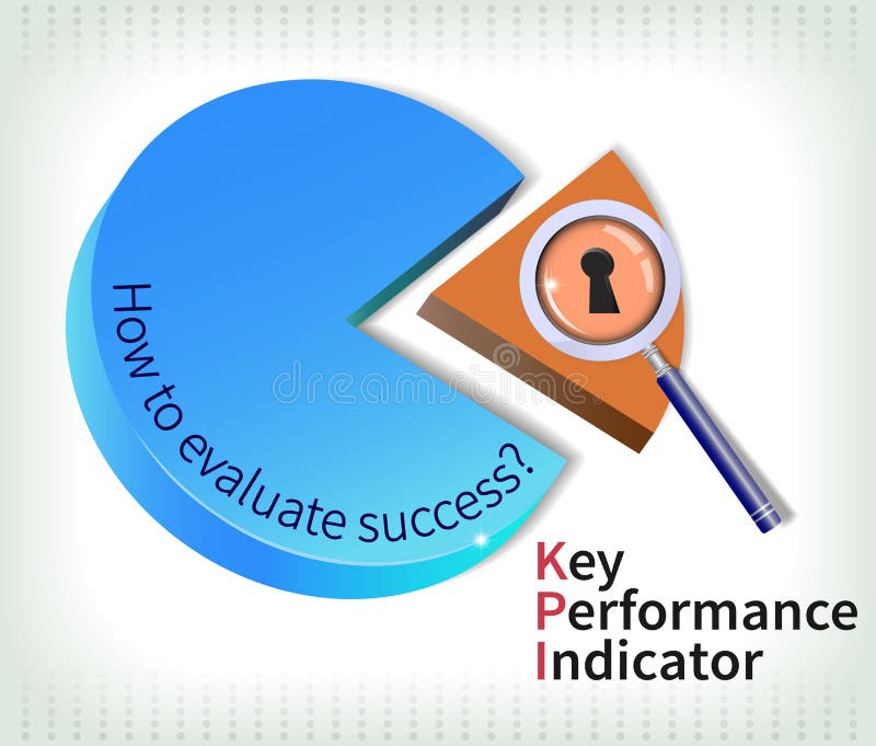Key Performance Indicator stock illustration. Illustration of ...