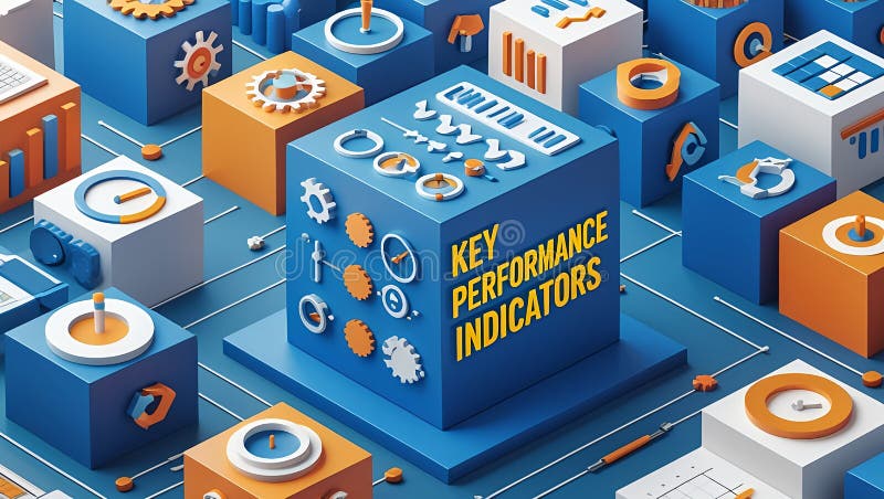 Key Performance Indicators Abstract Concept Stock Illustration ...