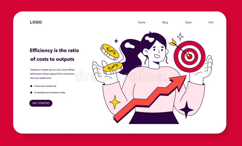 Key Performance Indicators. Employee Efficiency Evaluation, the Ratio ...